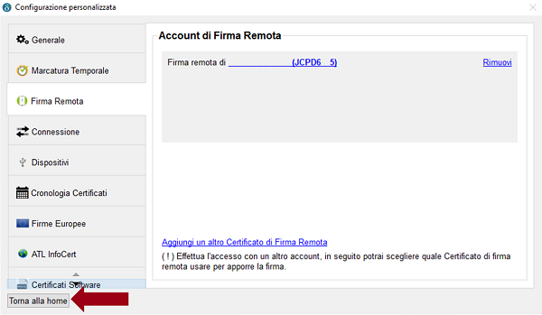 Dike GoSign - configurazione e procedura di firma | Università di Padova